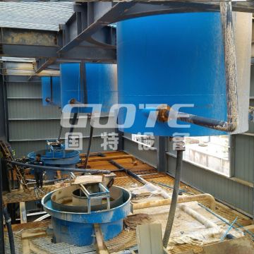 Quality Wet Type Cyclone Separator Sand Screen for Sand Classification 1 of Core for sale