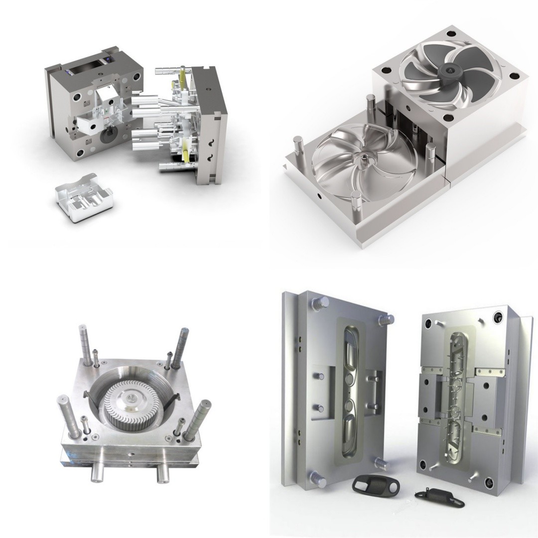 Multiple Cavity Injection Molding Mold