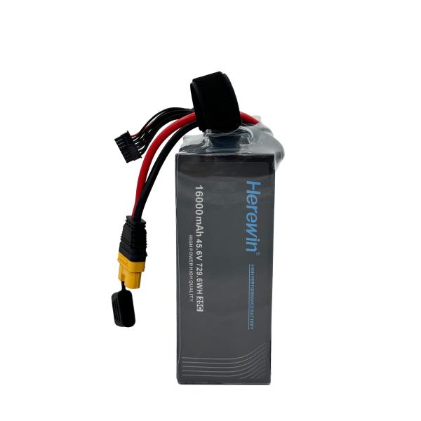 Quality 16000mah Smart 12s Lipo Battery Pack For Agriculture Spray Lipo Drone Battery for sale