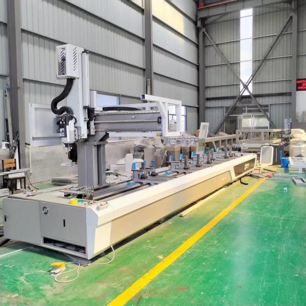 Quality 4 Axis Cnc Processing Aluminum Machining Center for sale