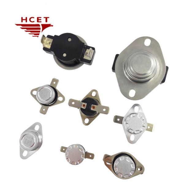 Quality Disc Temperature Bimetal Thermal Protector KSD301/KSD302 Bimetallic Thermostat for sale