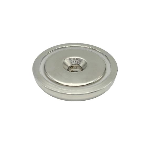 Quality Powerful Permanent Pot Neodymium Magnet High Pull Force N35-N52 Grade for sale