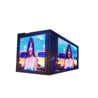 Quality Outdoor ColorLight LED Box Truck Waterproof 16ft For Truck Mounted for sale