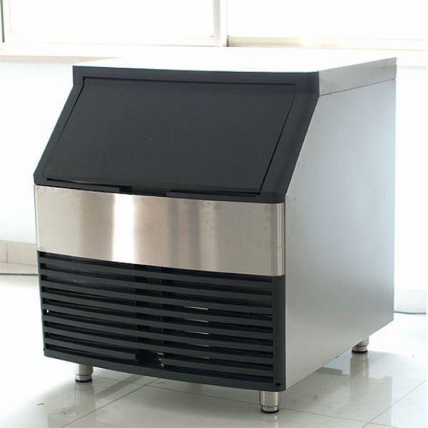 Quality Hotels SUS304 200lbs Commercial Ice Cube Maker for sale