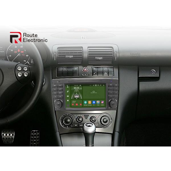 Quality Benz W203 OEM Android Car Audio 2 DIN With LCD 7" 1024×600 Screen for sale