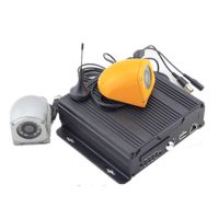 Quality Dual 128G SD Card Mobile DVR For Car , Total Security System 1.3M 960P AHD for sale