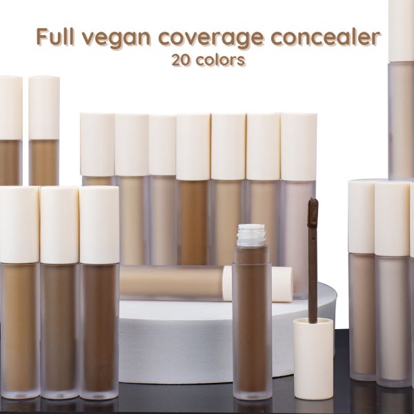 Quality 24H Natural Full Coverage Matte Concealer Sample Free for sale