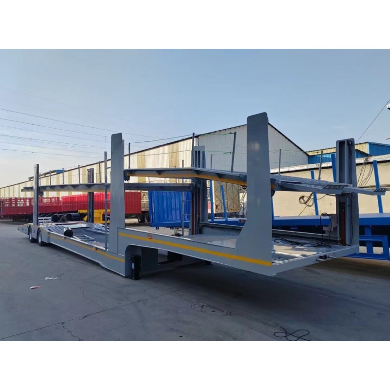 Anton Manufacturer Cheap Prices Car Transporter Semi Trailer Car Hauler Transport Semi Trailer