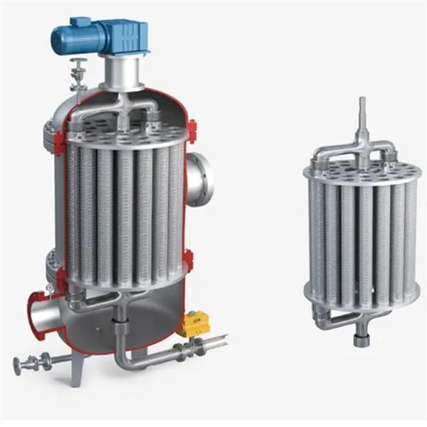 Quality Energy-Efficient Auto Back Flushing Filter with Stainless Steel Material for sale