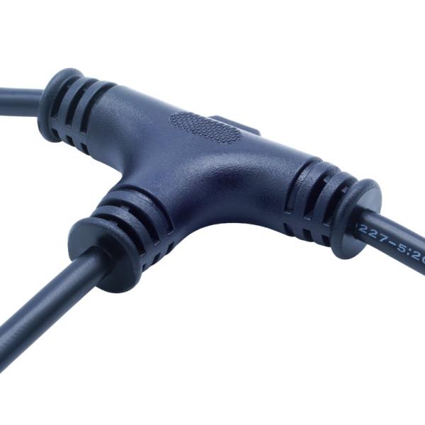 Quality IP68 LED Strip Lighting Waterproof T Type Connector for sale