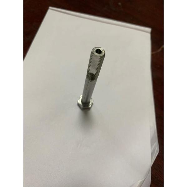 Quality OEM Spindle Plain Finish Forged SS316 Hex Head Bolt for sale
