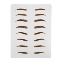 Quality Inkless Rubber Blank Permanent Makeup Tattoo Skin Double Sides for sale