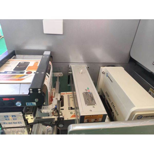 Quality Digital Rotary UV Varnish Printing and Cold Foiling machine for sale