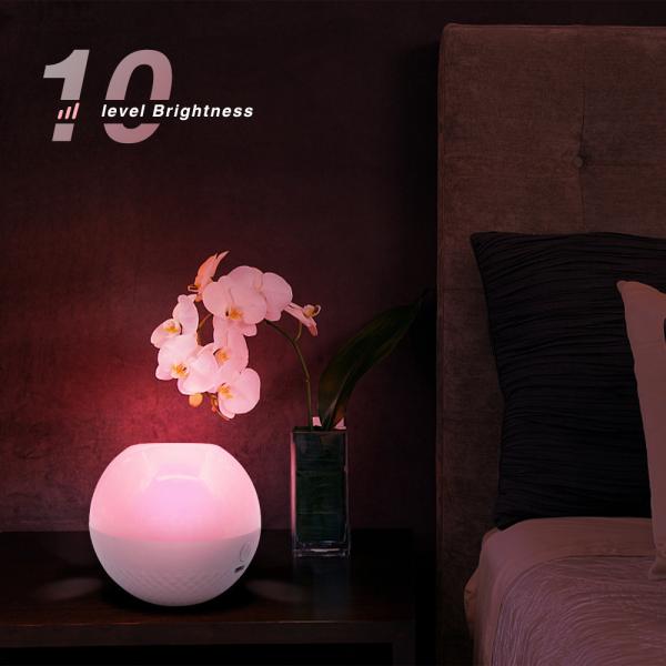 Quality 85mm Touch Remote Control Night Light Colorful Table Lamp For Living Room for sale