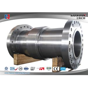 Quality Water / Electricity Shaft Forging 20SiMn / 35SiMn 8000T Open Die Hydropress for sale
