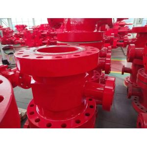 Quality API 6A 10000 Psi Tubing Spool Wellhead Well Control Mud Cross for sale
