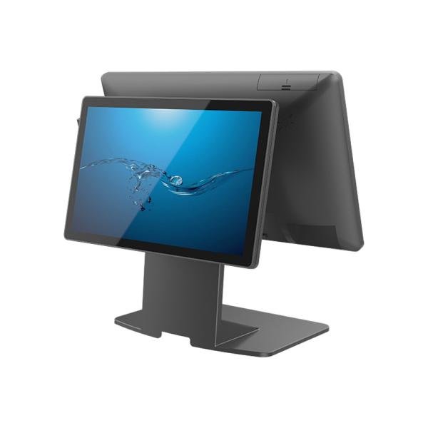 Quality 10 Point Projective Touch Screen Windows POS System with Intel Core I3 I5 J6412 for sale