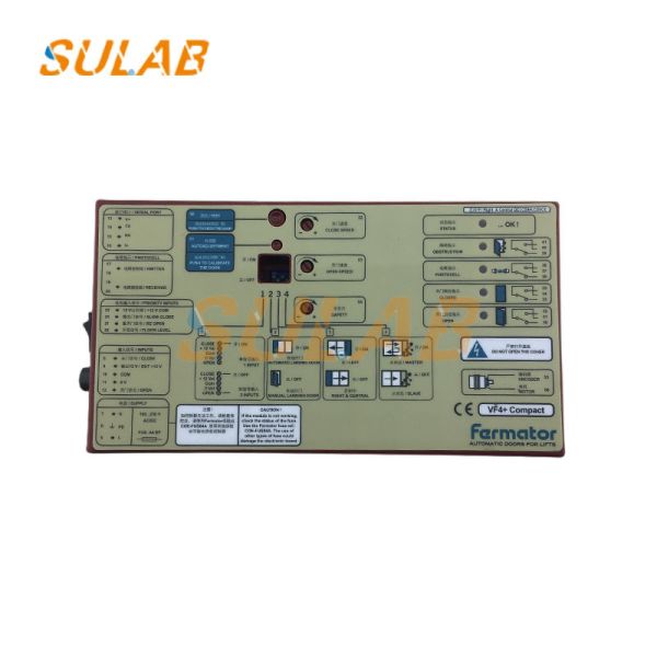 Original Elevator Fermator Door Controller Inverter VVVF4+ VF4+ from China Factory