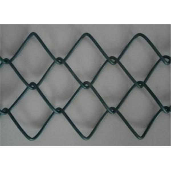 Quality Galvanized Steel Chain Link Fence Fabric , 4 Feet Height Chain Link Wire Mesh for sale