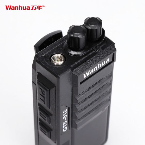 Quality GTS812 Walkie-Talkie Long Distance Communication Lightweight Design 2-15km Range for sale