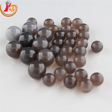 Quality 5mm Agate Grinding Media balls Natureal Brazilian Agate Grinding Balls for sale