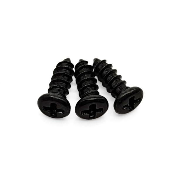 Quality Black Zinc Self-Tapping Screw – M5x25mm Countersunk Phillips for sale