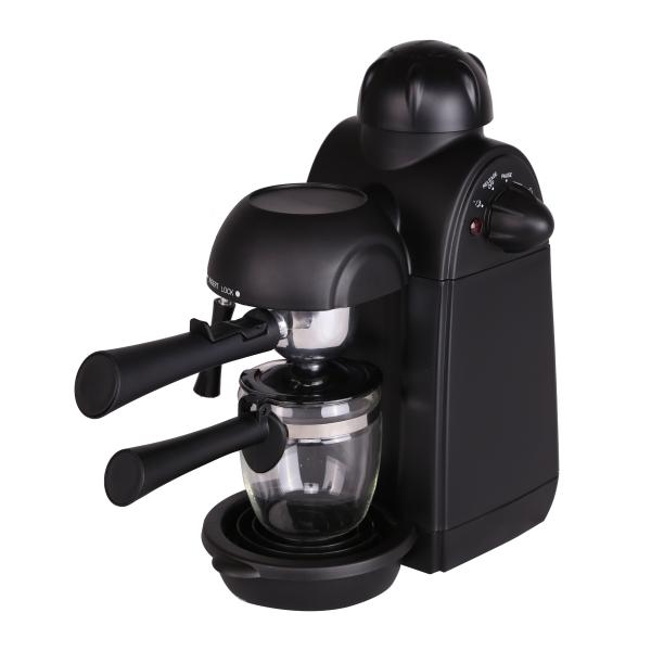 Quality 5 Bar 4cups 240ml Automatic Silk Espresso Cappuccino Coffee Maker for sale