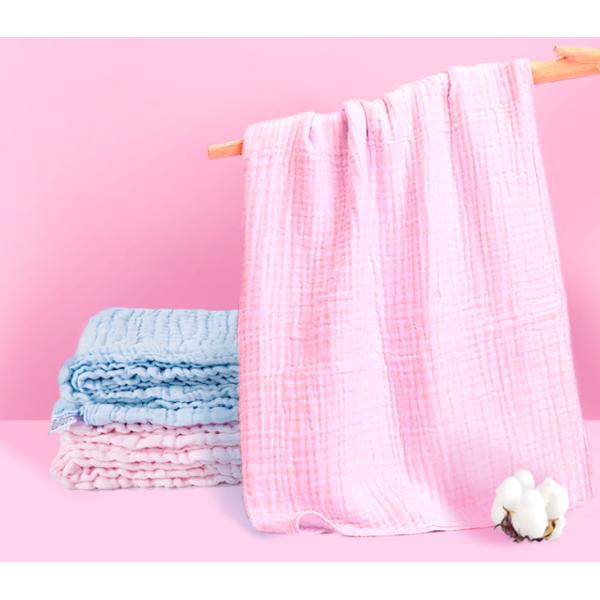 Quality 40SX30S Blended Modal Cotton Baby Gauze Fabric Three Layers Breathable for sale