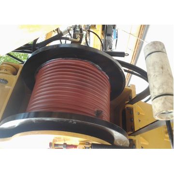 Quality Small Crane And Lifting Offshore Winch With LBS Or Spiral Grooving for sale