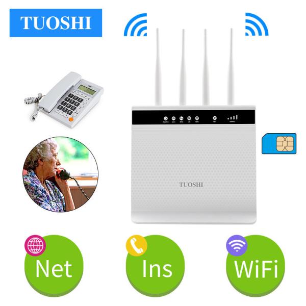 Quality Indoor 4G Volte Wifi Router for sale