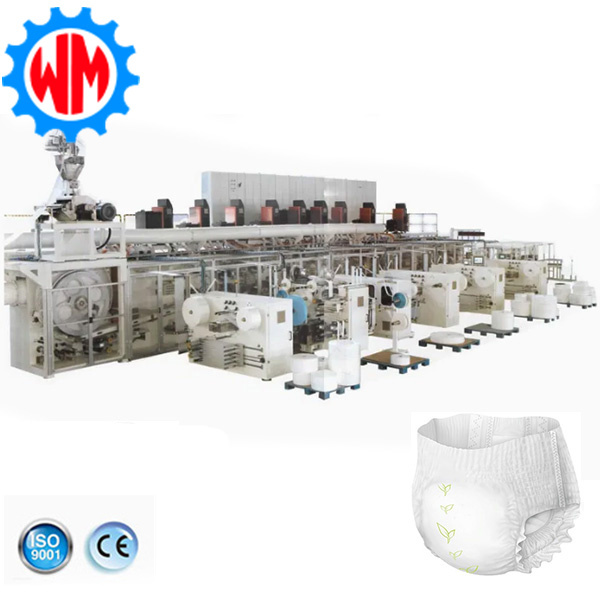 Quality High-Performance Baby Training Pants Making Machine for Smooth and Fast Production for sale