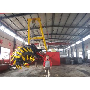 China Factory - Leader Dredger Co., Ltd