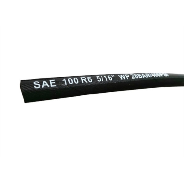 Quality Industrial SAE 100 R6 3/4 Inch Excavator Hydraulic Hoses , Wire Reinforced Hose for sale