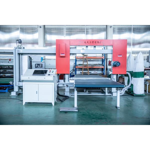 Quality Dual Wire 10 M/Min Phenol Foam CNC Machine 2860rpm for sale