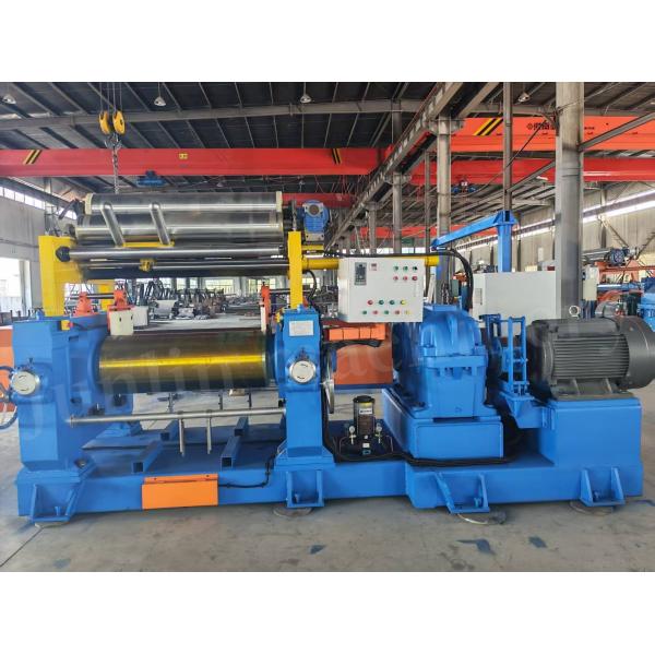 Quality Customizable Rubber Compound Open Mixing Mill Machine Made In China for sale