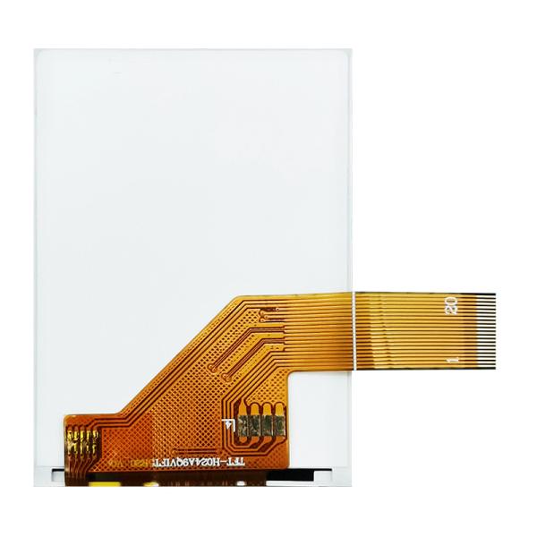 Quality IPS 2.4-inch TFT LCD Display With RTP | 240x320 MIPI DSI Interface JD9852 for sale