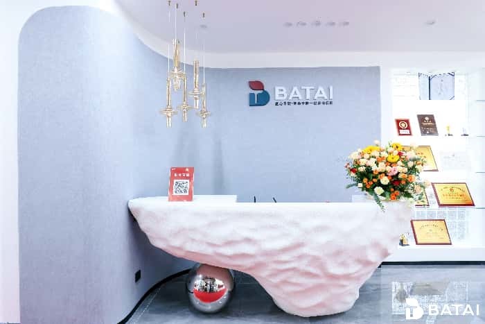 China Factory - Guangzhou Batai New Material Technology Co., Ltd.
