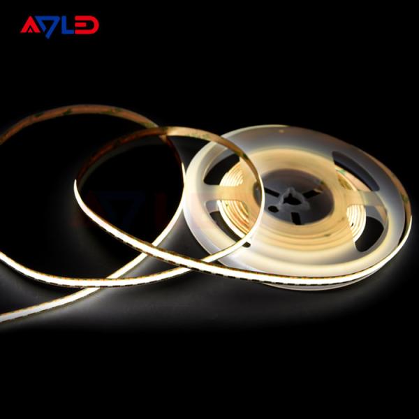 Quality 5m Flexible COB LED Strip IP67 IP68 DC12V for sale