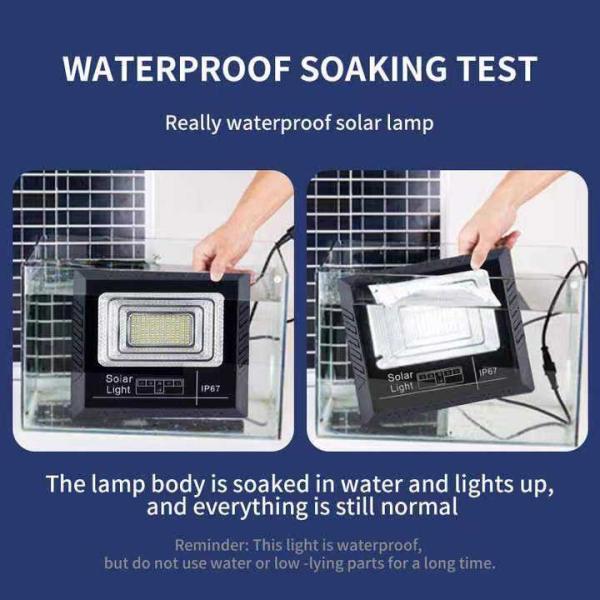 Quality Waterproof IP67 Timing Switch Solar LED Flood Light with 50000 Hour Working for sale