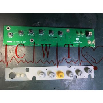 Quality Mindray PM7000 Patient Monitor Accessories Keyboard Silicone 7000-20-24395 for sale