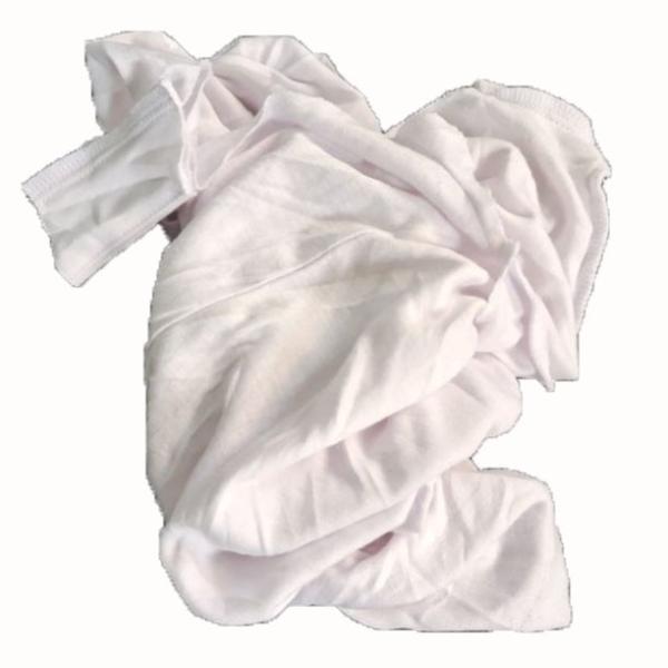 Quality Soft Cut Pieces 40kg/Bale 95% Cotton Industrial Wiping Rags for sale