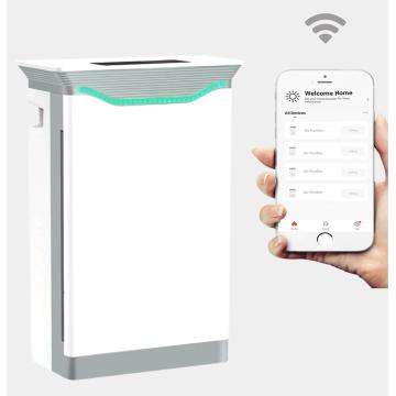 HOMEFISH Negative Ion Household Air Purifier UVC Luftreiniger 220V