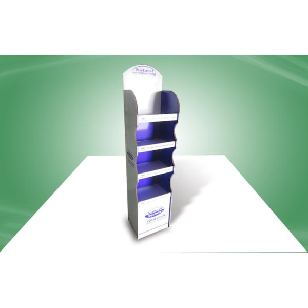 Quality Easy - Assemble Durable Cardboard Product Displays For Milk Products for sale