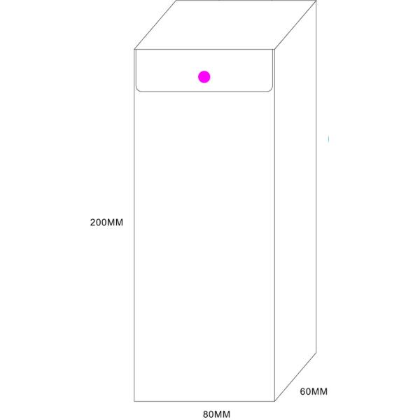 Quality 0.4mm BSCI PVC Plastic Pouch bag Cosmetic Custom Stand Up With Snap Button BRC for sale