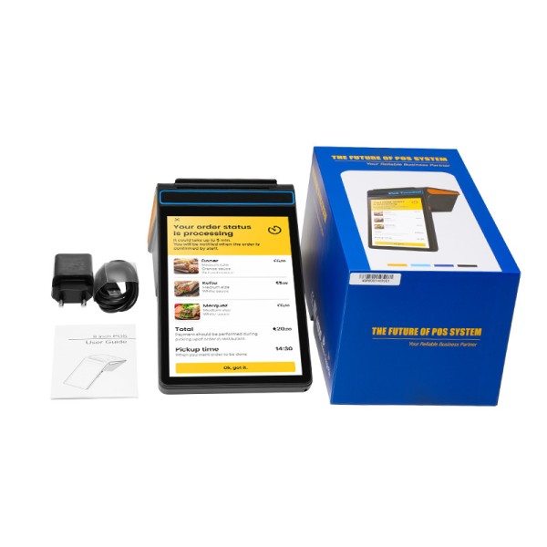 Quality Android 12 Restaurant POS Machine 4GB 64GB POS System Terminal for sale