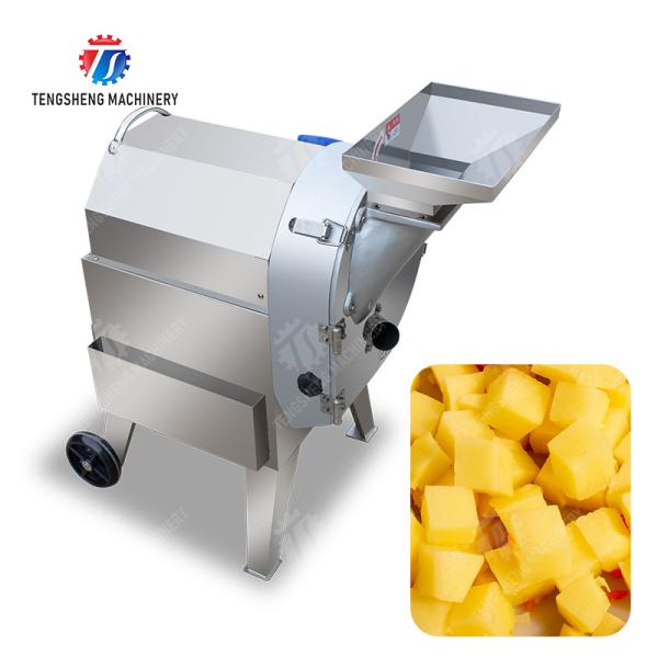 Quality Root vegetable cutting machine soybeans  Potatoes and round tuber crops Carrots and longitudinal root vegetables papaya pumpkin wax gourd Carrot radish Taro Sweet potato Yam Cutting for sale