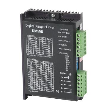 Quality ROHS 5.6A Smooth Motion 50VDC Nema 23 Stepper Motor Driver for sale