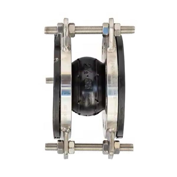 Quality BS 4504 DN125 PN16 End Face Fully Sealed Rubber Expansion Joint Forged for sale