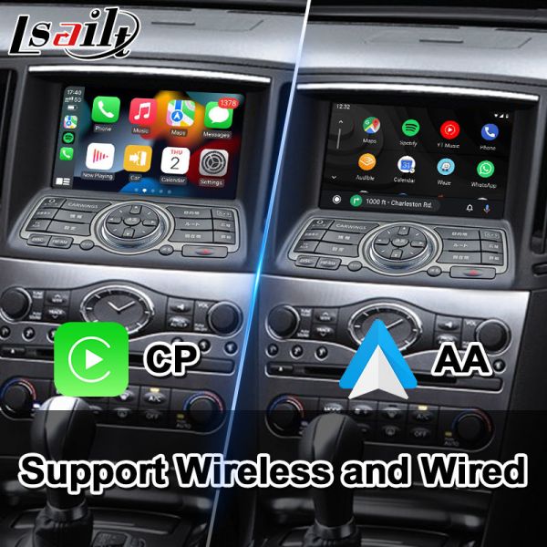 Quality Lsailt Android Carplay Interface for Nissan Skyline 370GT V36 Type SP 2010-2014 for sale