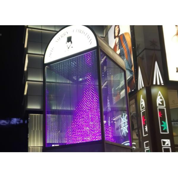 Quality Full Color Indoor Led Panel P100 LED Curtain Screen for sale